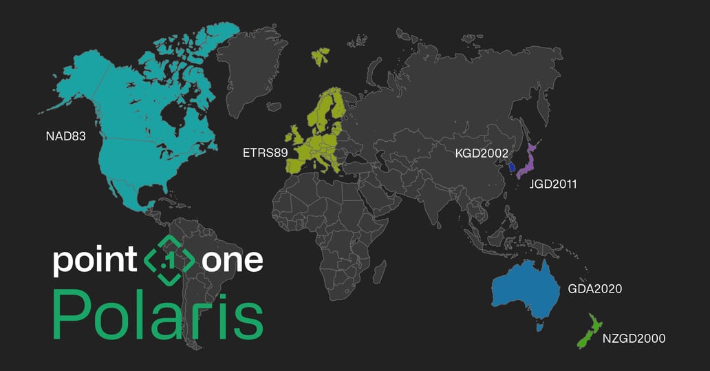 How do I connect to Polaris RTK?