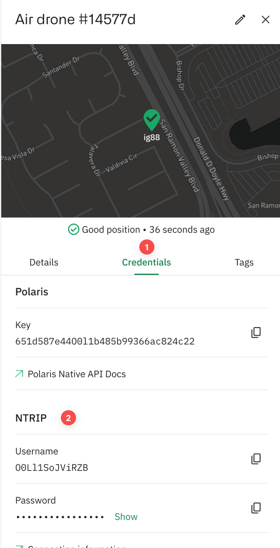 Quickstart Guide: Connecting to the Polaris RTK Network with NTRIP